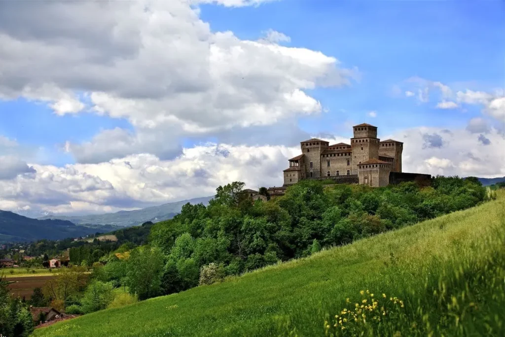 Castillo de Torrechiara: Visita, Historia y Degustación de Salumi
